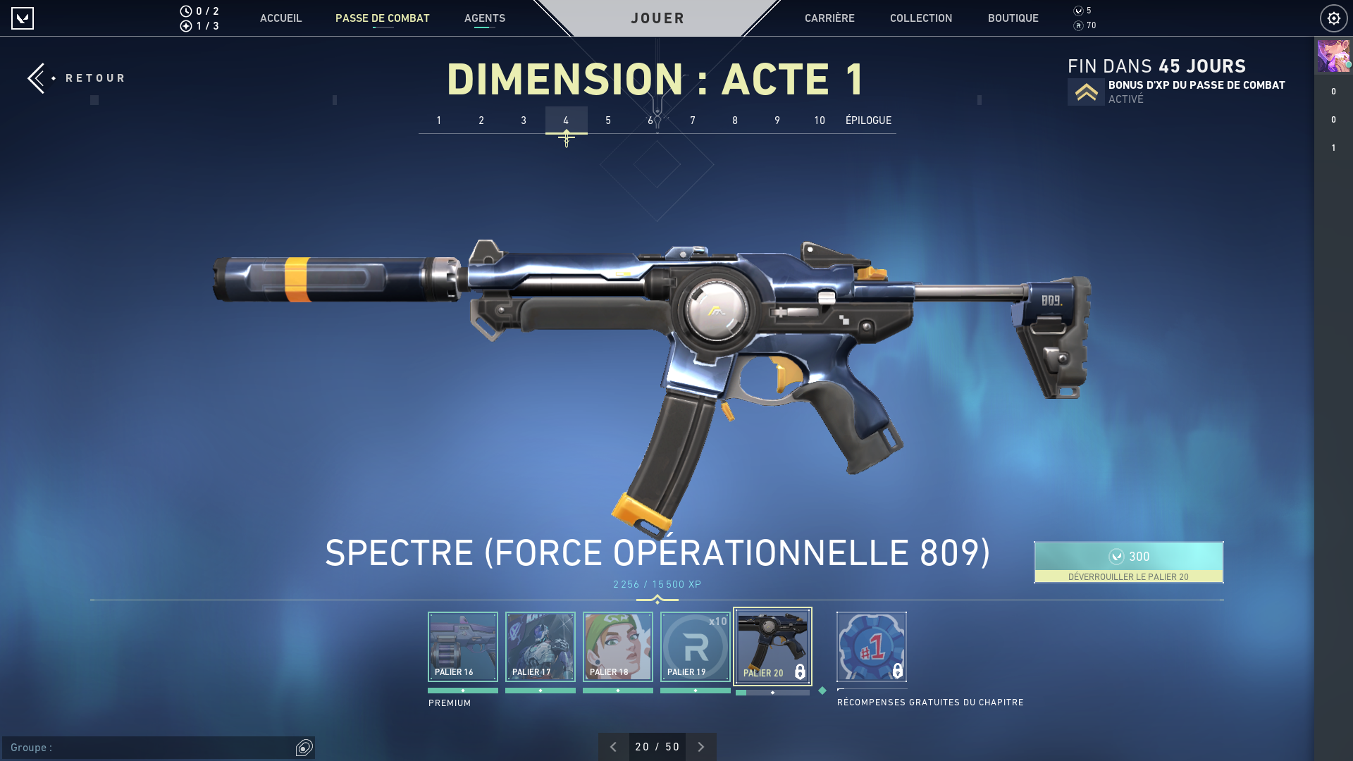 SOLD - EU Valorant account with a lot of skins | EpicNPC Marketplace