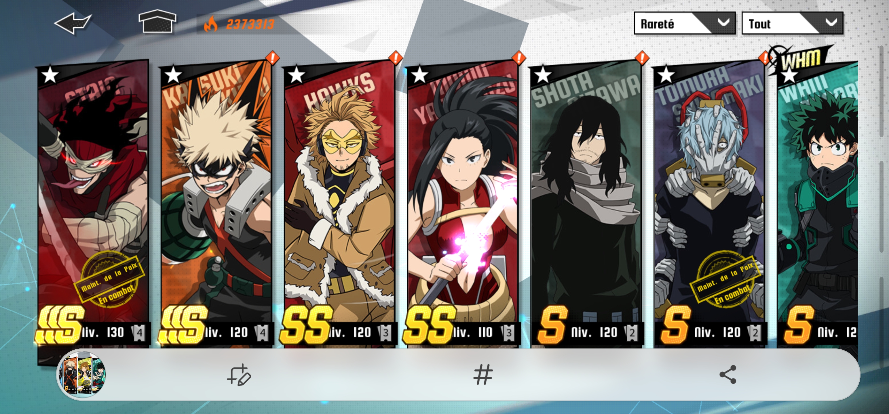 SOLD - Whale Mha 2,3million bp | EpicNPC Marketplace