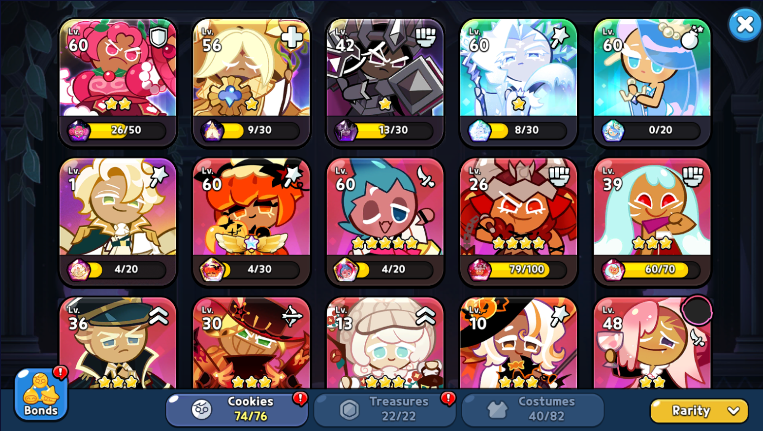 Selling - Cheap CRK PV Acc | All legendaries + Ancients | EpicNPC ...