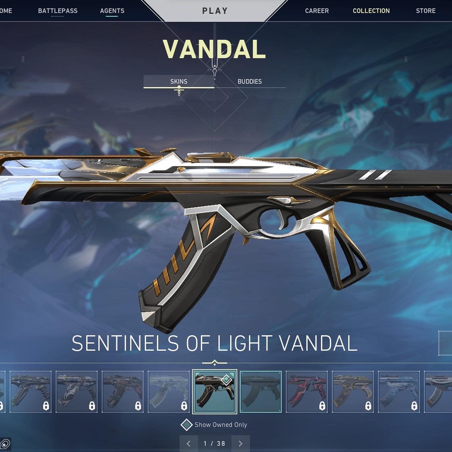 SOLD - SOL Vandal Recon Phantom rank plat1 (30usd) | EpicNPC Marketplace