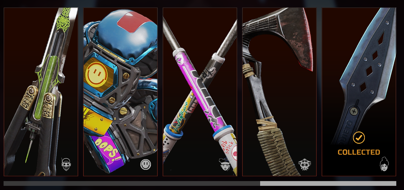 Pc - Kunai - Master S11,S12,S13,S14 - 110 Legendary - Eternal Life ...