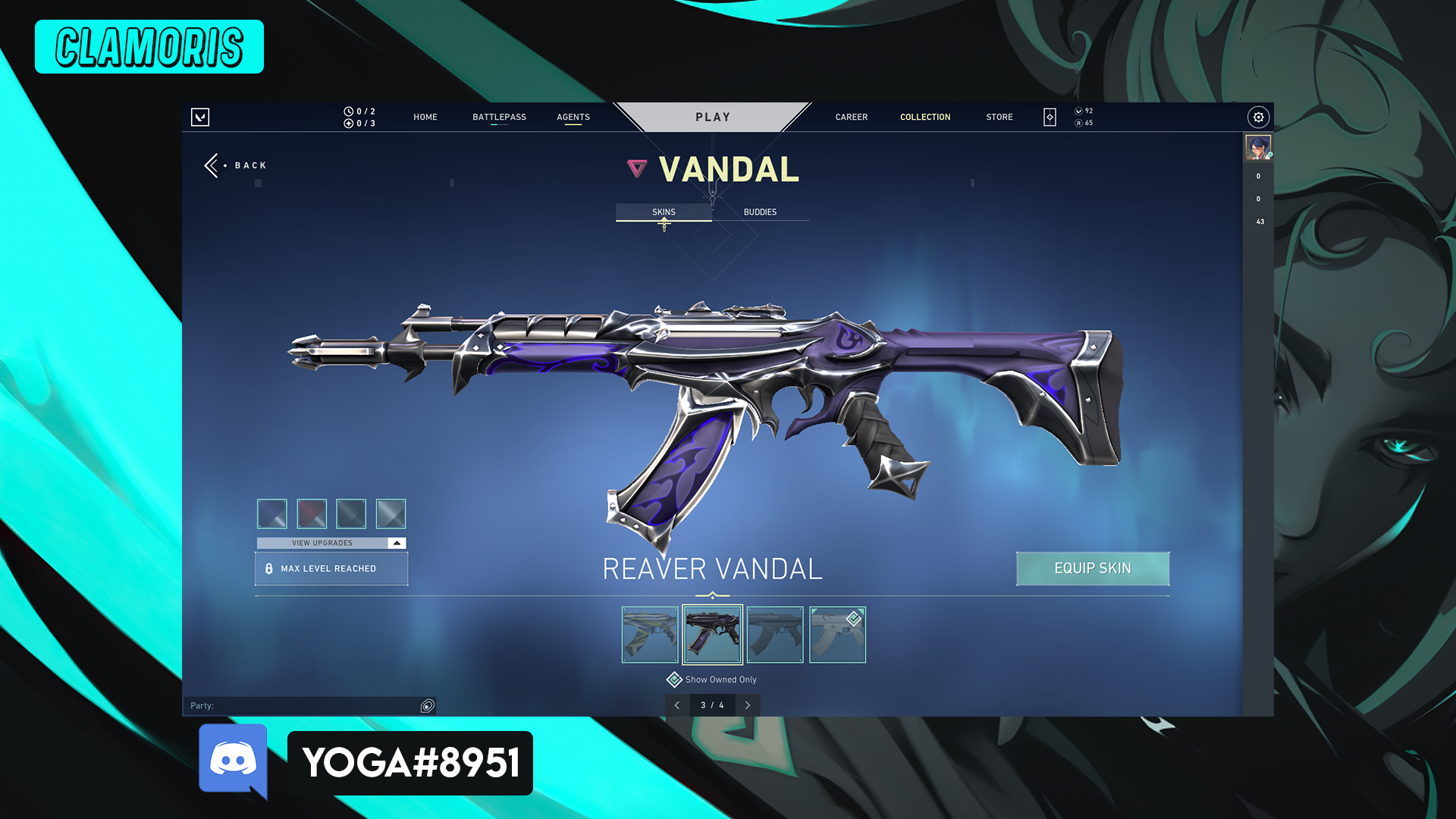 SOLD - Asia | Immortal 1 - 3 Knives+Reaver and Neptune Vandal+Magepunk ...