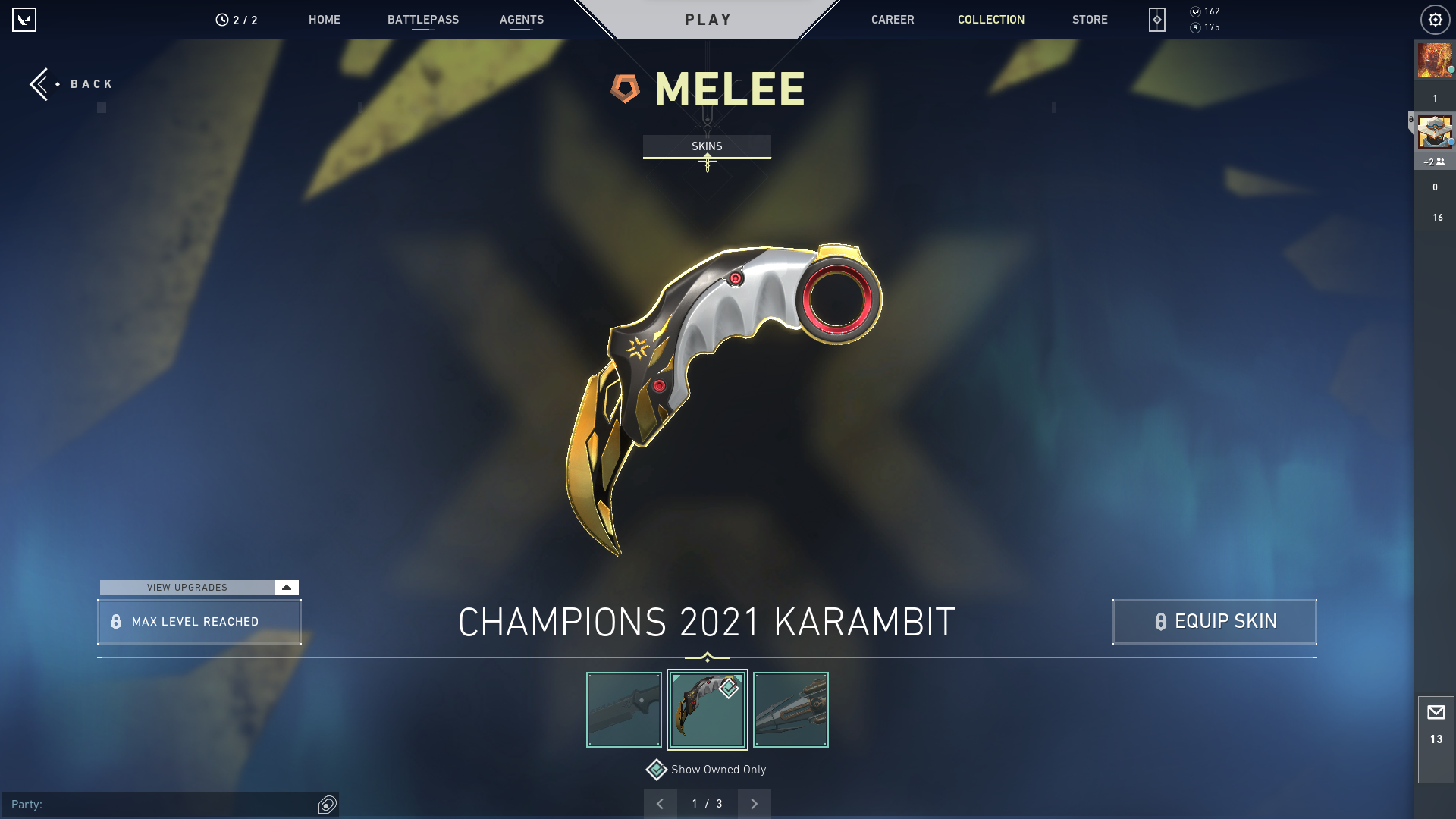 Selling - Ascendant 1 valorant account with good skins | EpicNPC ...