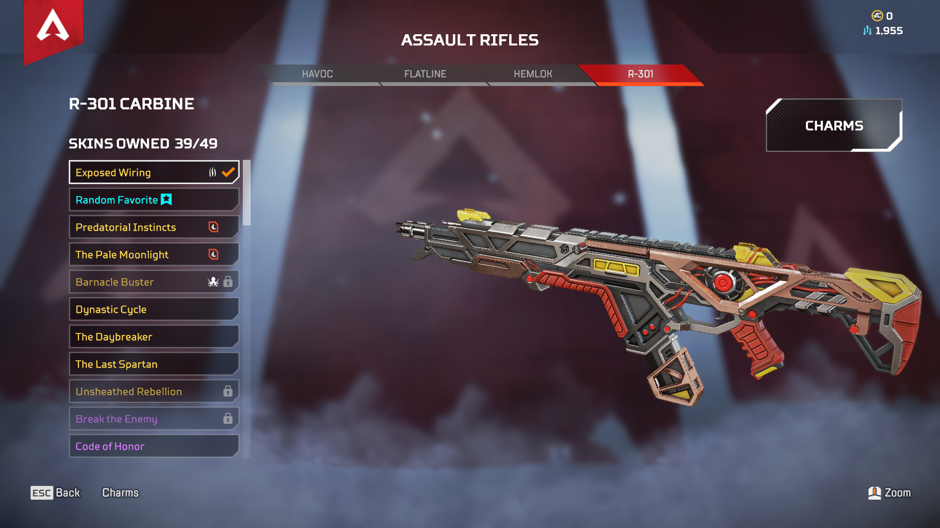 ALGS Badge, Masters Badge, 3 Heirlooms, many recolors and most pay to ...