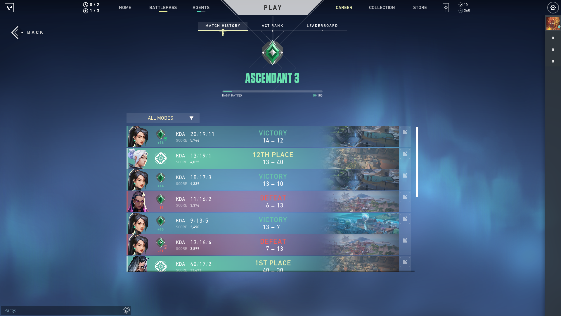 Selling - (asia/oce) | Ascendant 3 | Oni Phantom | Reaver Vandal ...