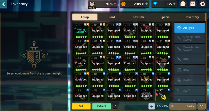 SOLD - NA2 Guardian Tales Acc (with Cursed Kamael skin) $80 | EpicNPC ...