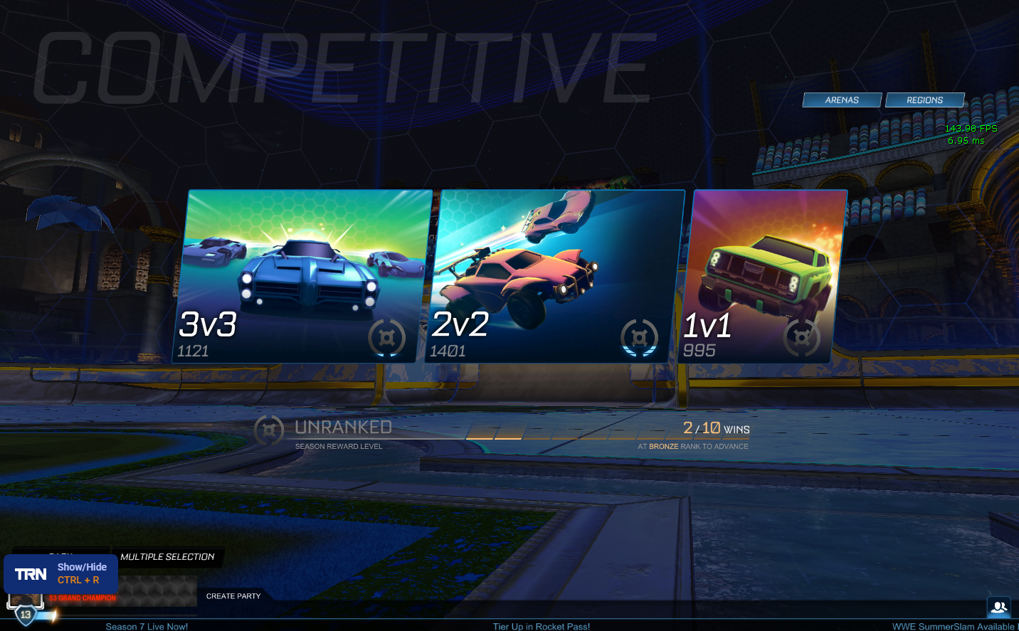 Selling - [STEAM] Rocket league account gc title & rewards | EpicNPC Marketplace