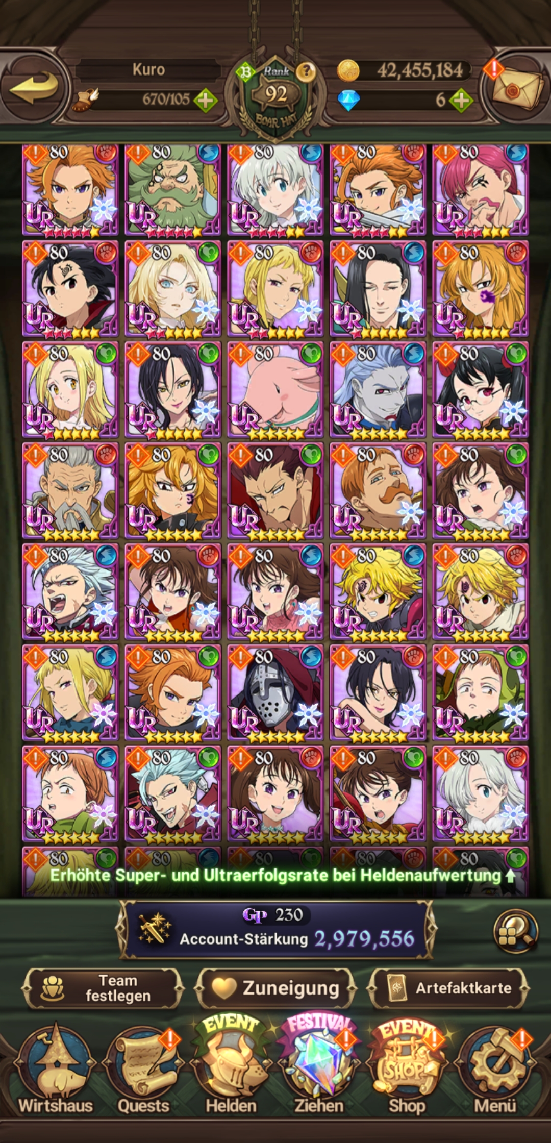 Selling 7DS Global with New Estarossa, Anniversary Elisabeth and Collab ...