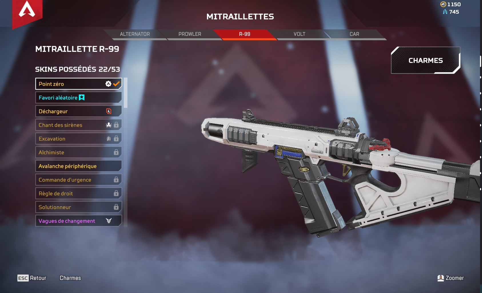 [PC] Origins Acc 1 Herloom Wraith 15k + skins Flat S4 / R9 / Mastif ...