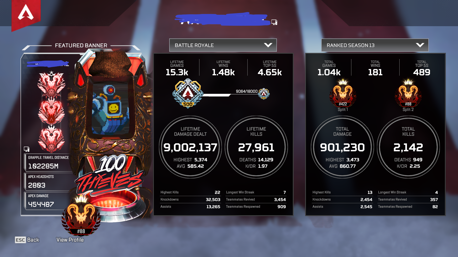 Selling - Season 14 Ranked & Badges Boosting 🔥 Pred Maintenance slots | EpicNPC Marketplace