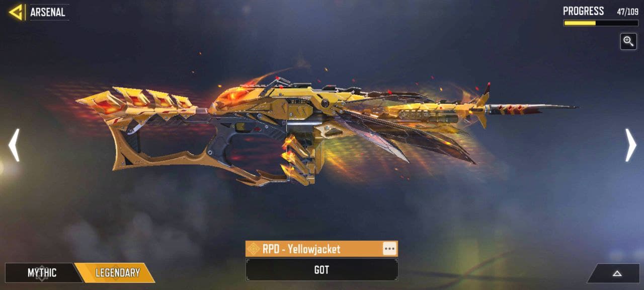 Call of duty mobile account lvl 150, 47 Legendary, 3 Mythic, 2 ...