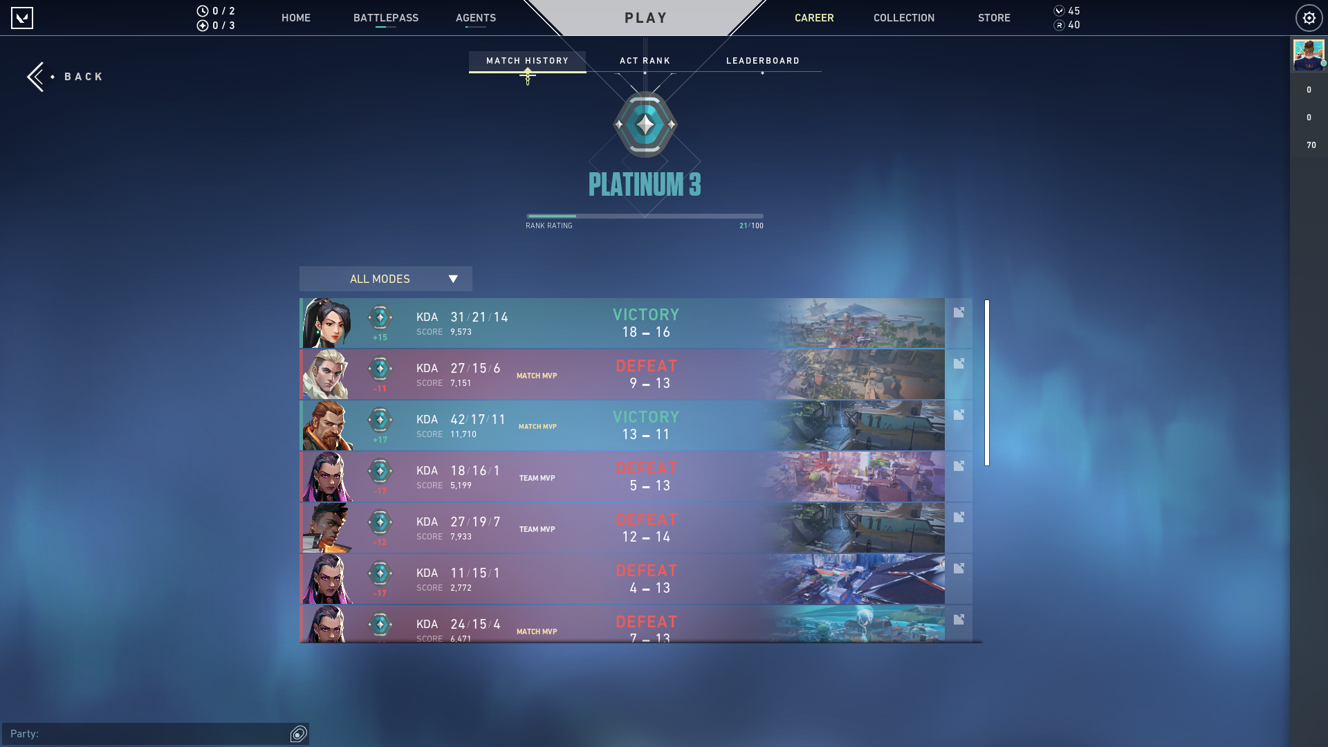 SOLD - Asia / Oce | Valorant Account (Prime Phantom - Gaia Bundle ...