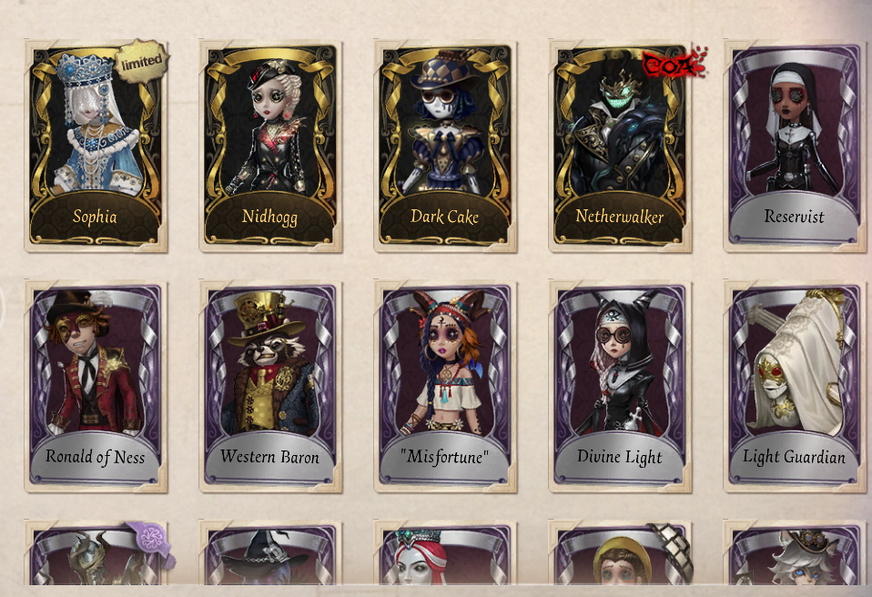 Trading/selling IOS idv Luminary, Hangover, Link click, Everlasting ...