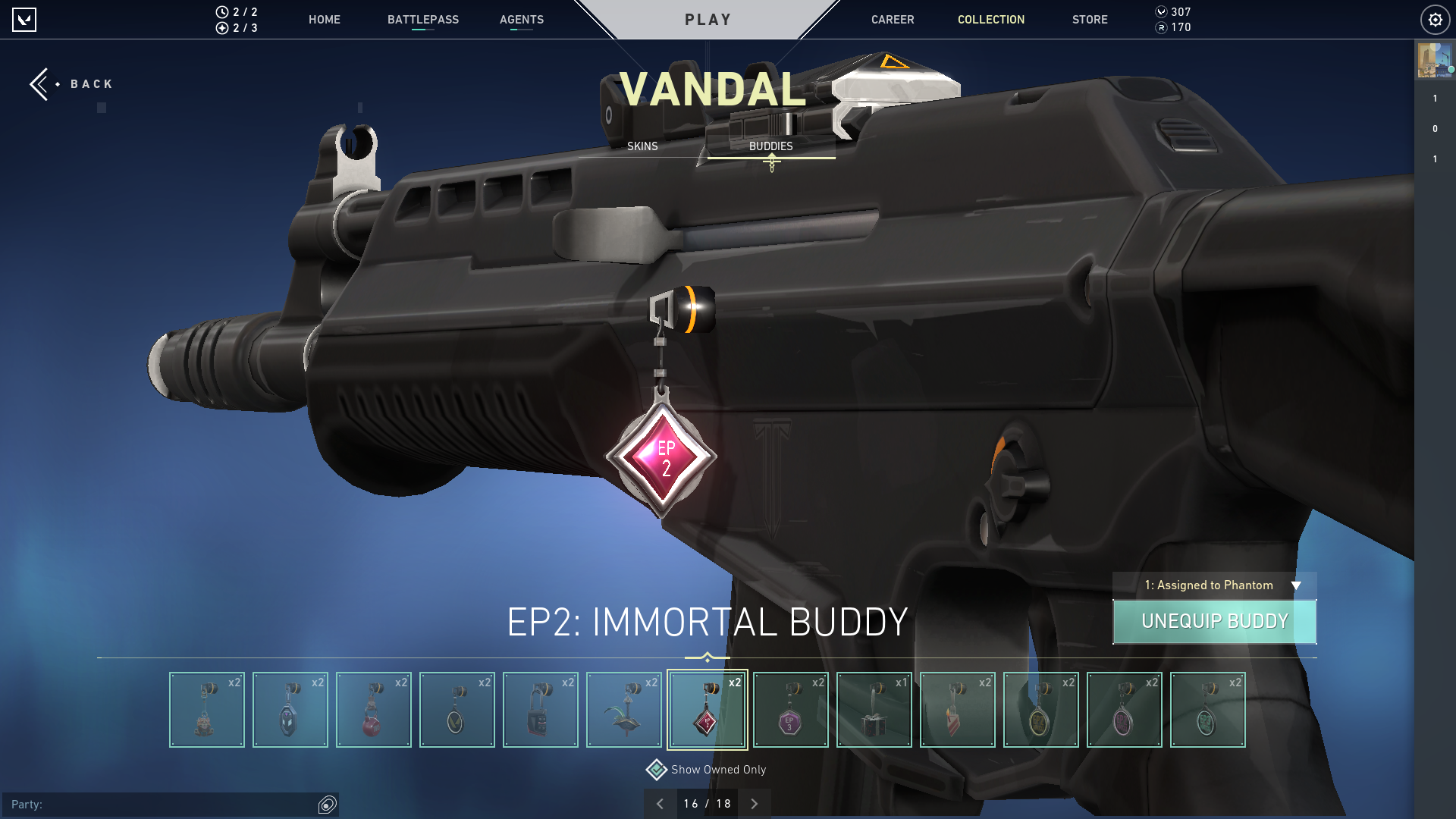 Selling - EU | Immortal 3 | Reaver dagger | Immortal buddy | Original ...