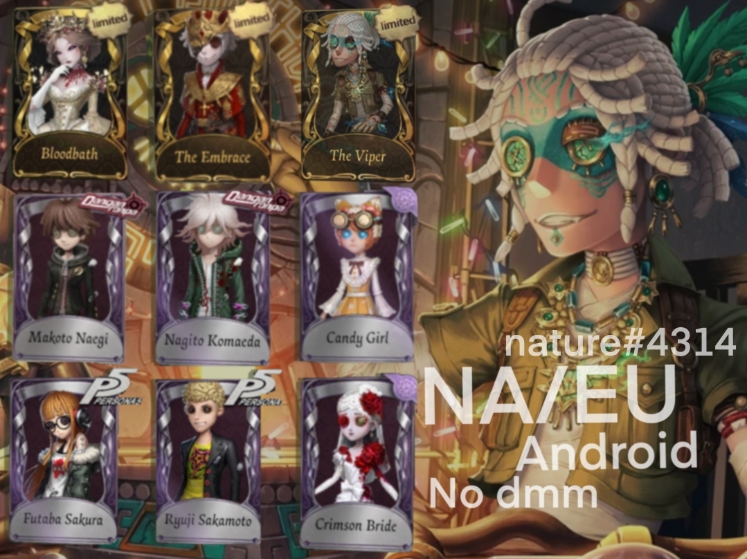 identity v | EpicNPC Marketplace