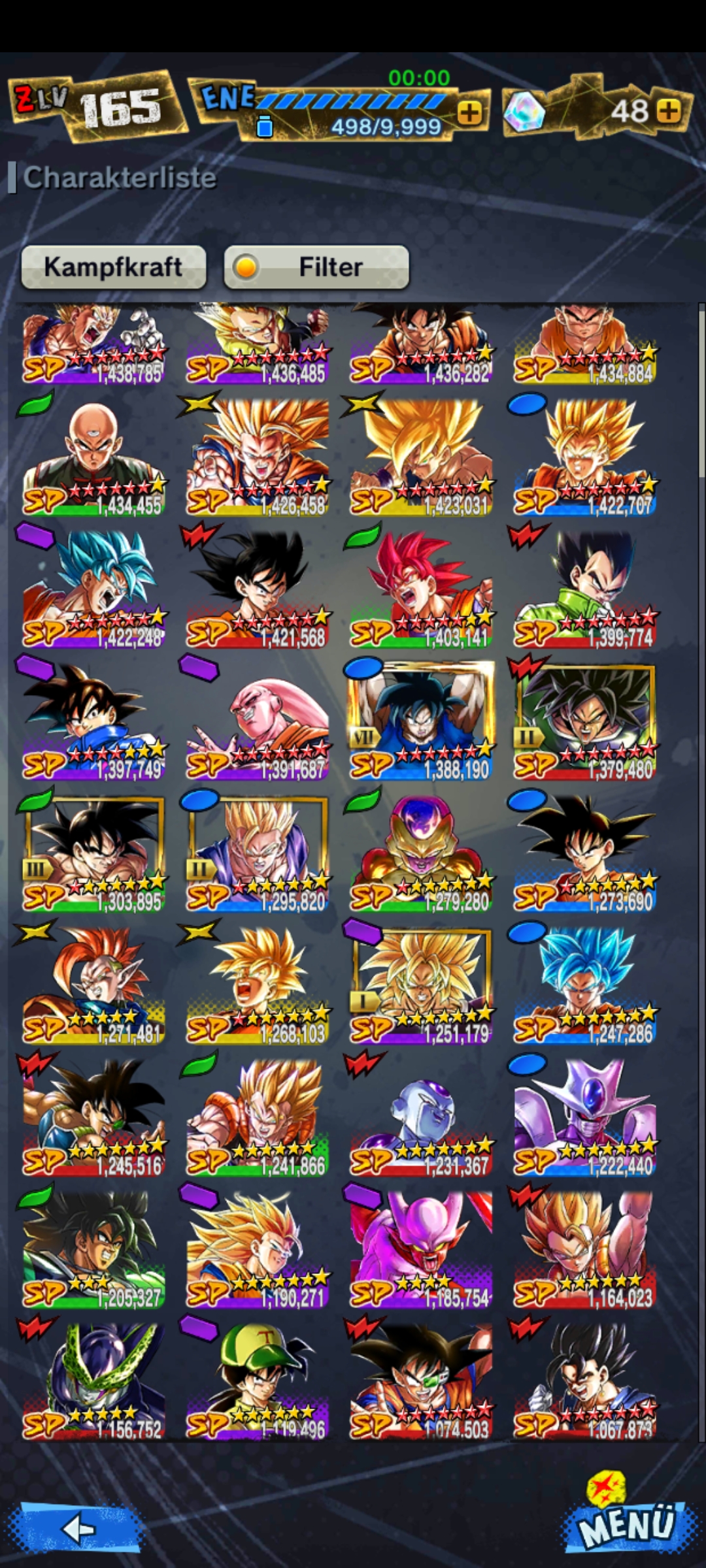 Selling - early Endgame DBL Account with nearly all Ultras and half of ...