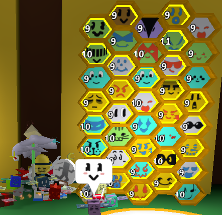 SOLD - Bee Swarm Account 45 bees (28 gifted bees) | EpicNPC Marketplace