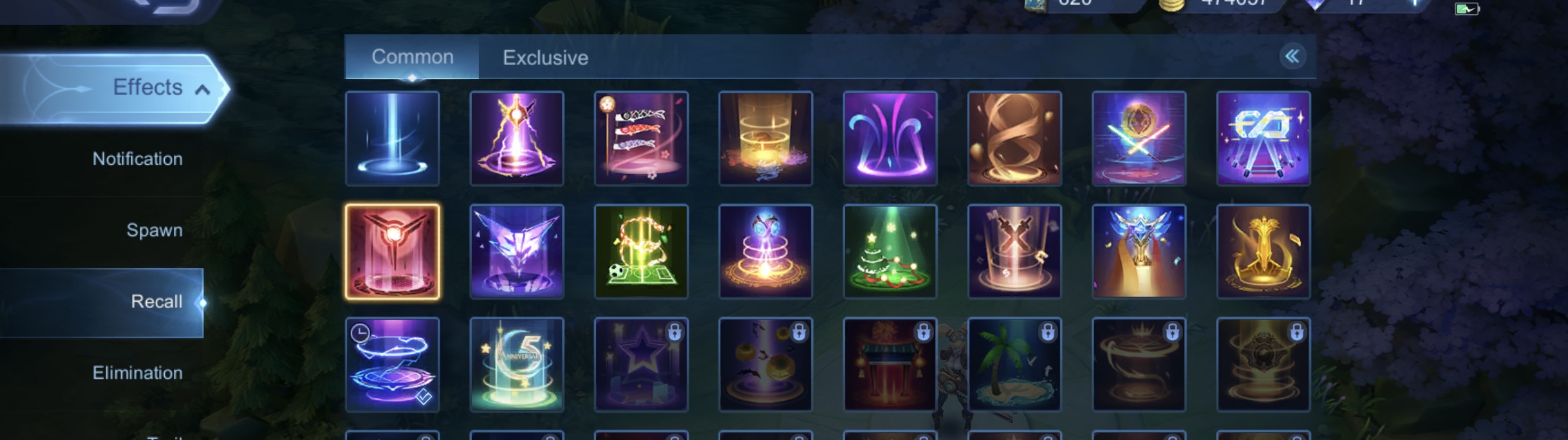 SOLD - 3 Skin Legend Guin,Lesley,Gusion, 256 Skin,21 Epic,Kof ...