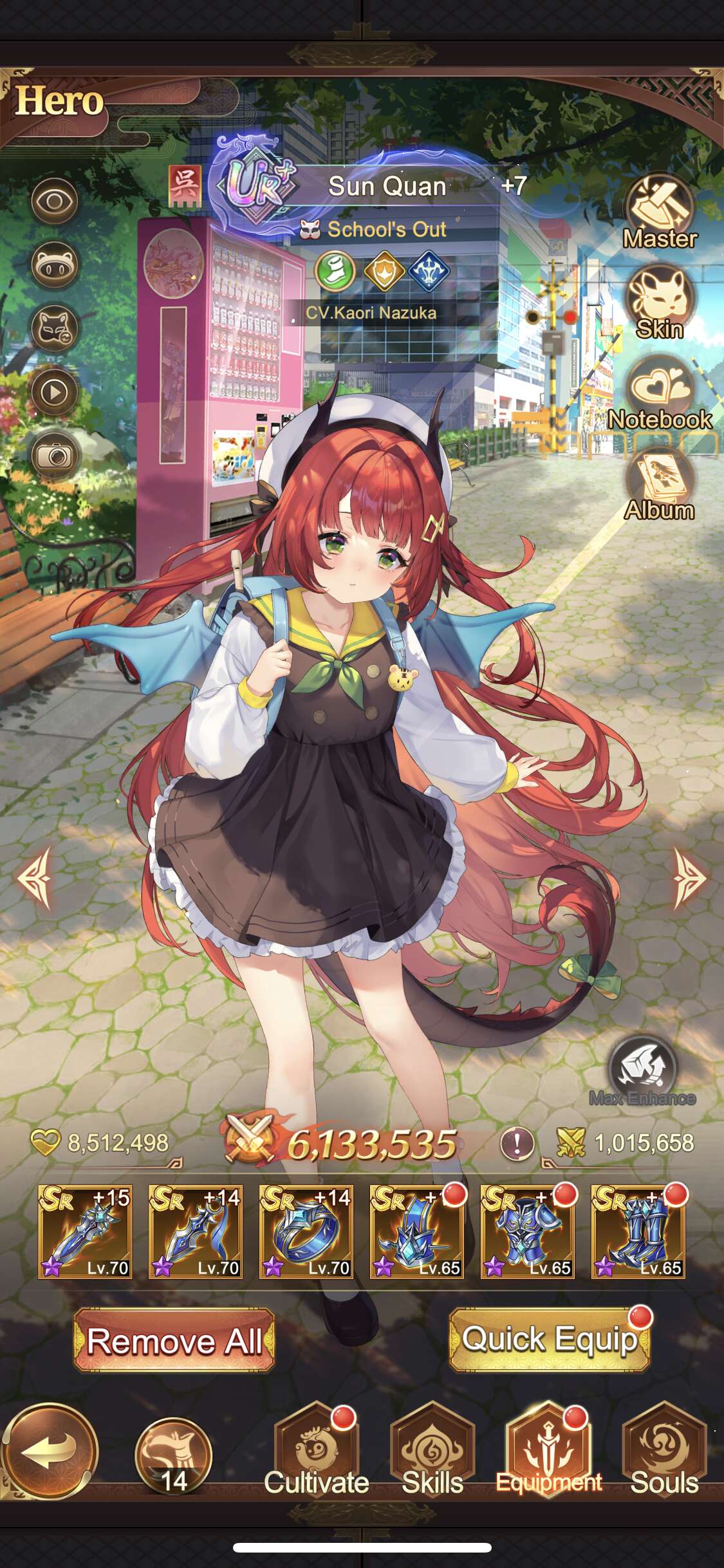 Attack on Time Shoujo Kaisen, UR+, 40k Gold, etc | EpicNPC Marketplace