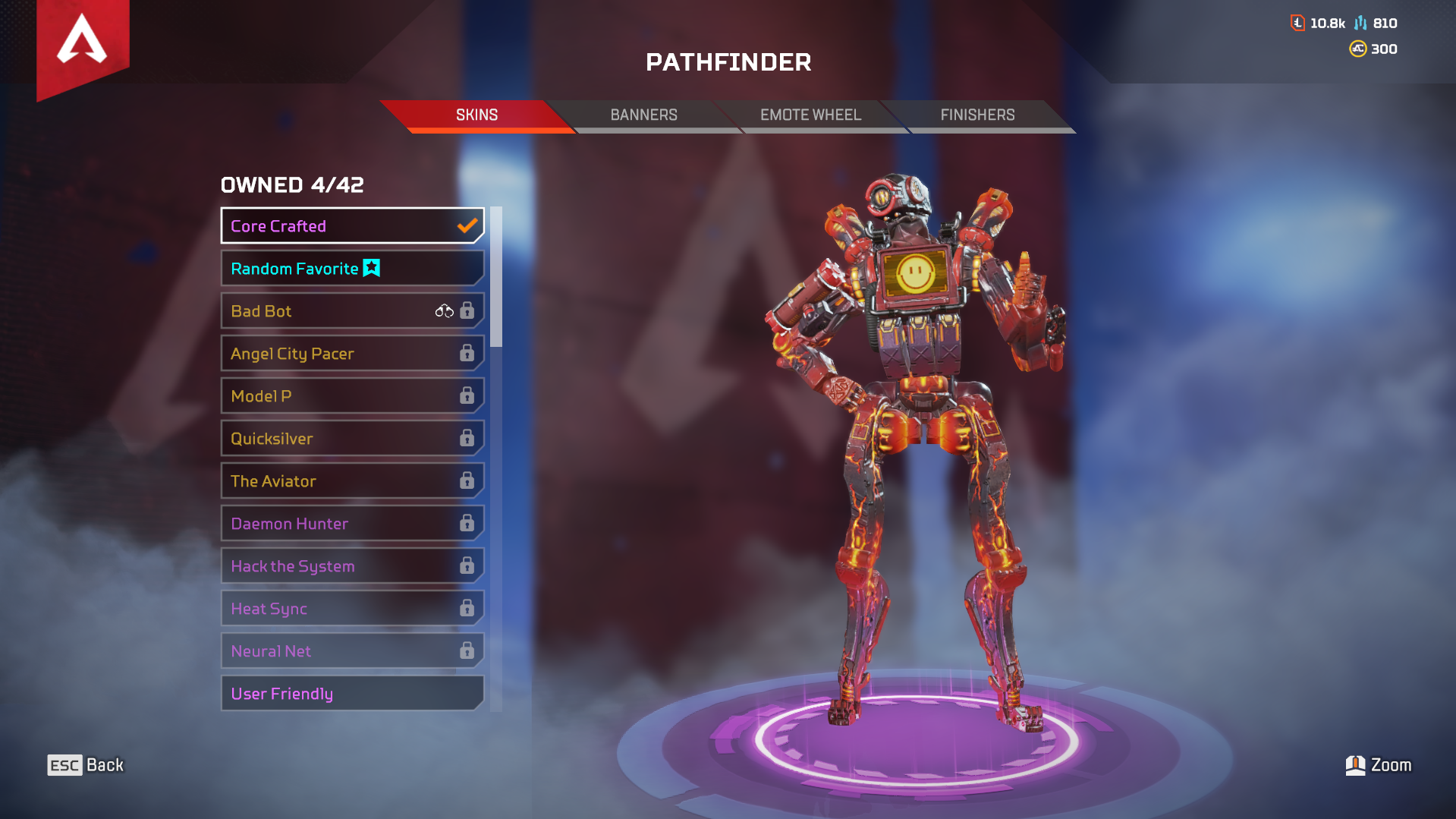 SOLD - $180 Heirloom wraith & octane | limited wraith skin | Oge ...