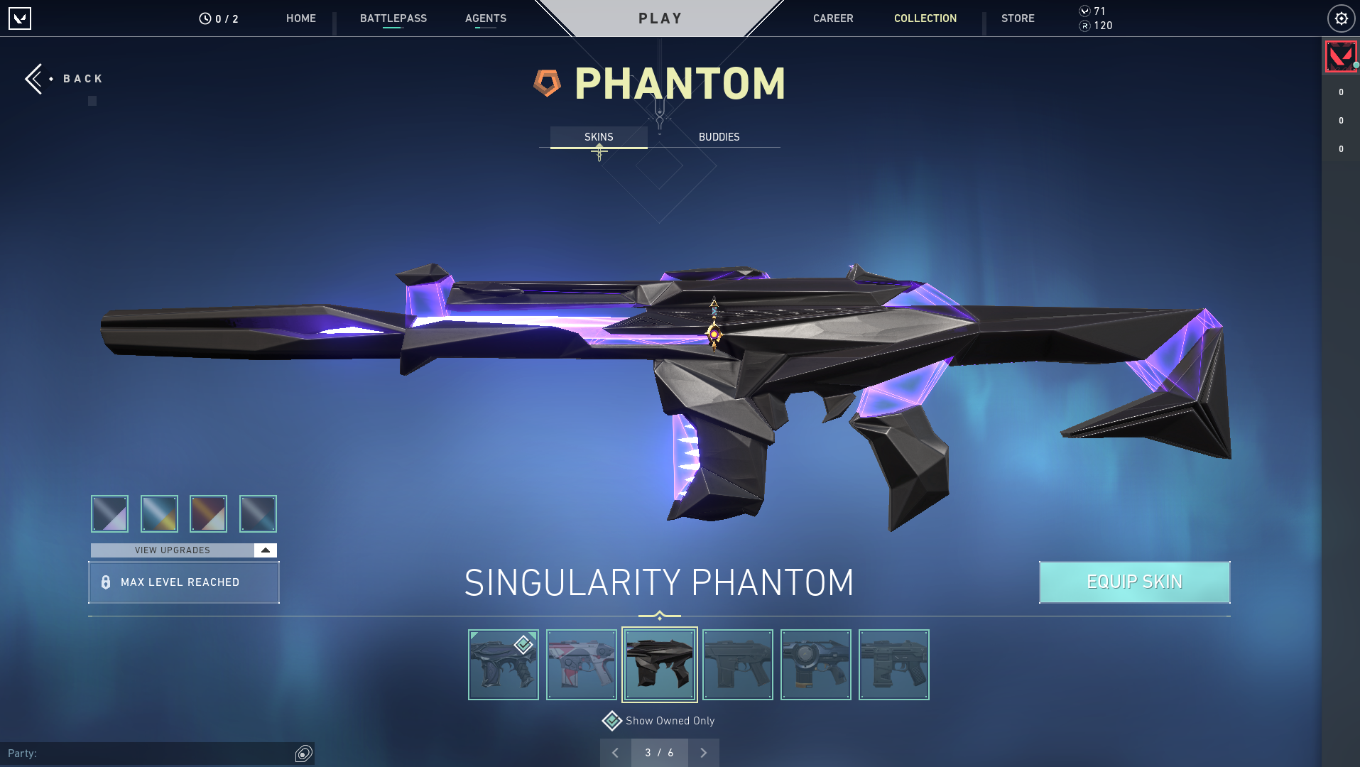 Selling - (ASIA) Prelude + Origin Vandal - Reaver + Singularity Phantom ...