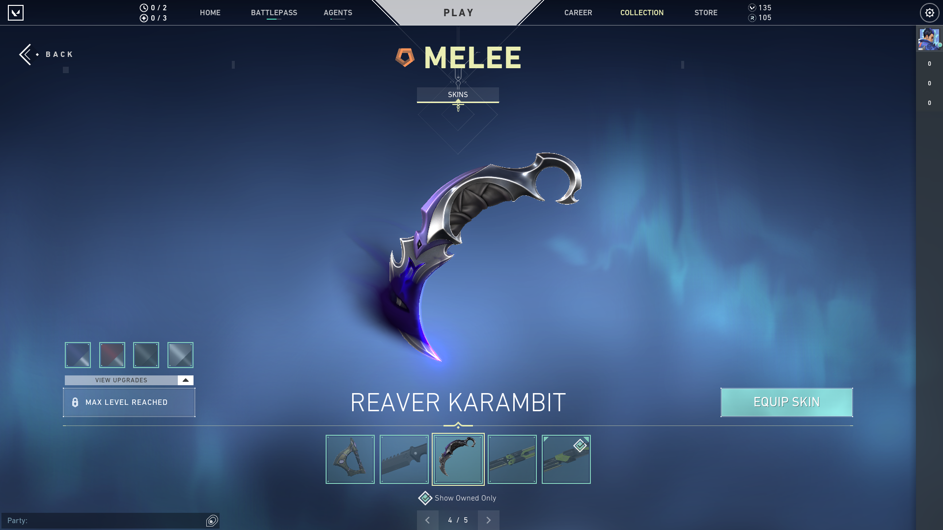 SOLD - [asia/sea/oce] Reaver karambit | RGX firefly | RGX blade $84 ...