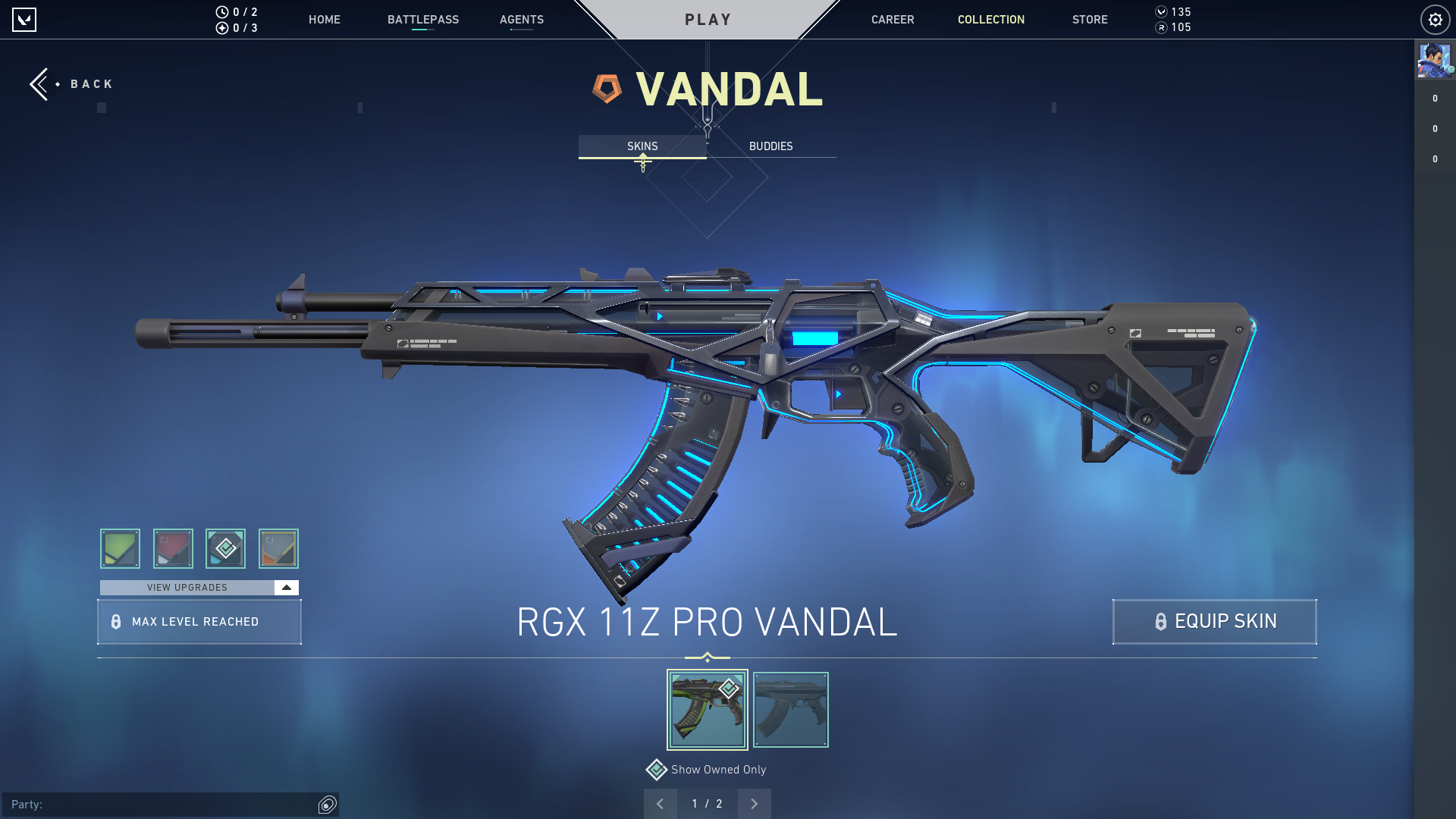 SOLD - [asia/sea/oce] Reaver karambit | RGX firefly | RGX blade $84 ...