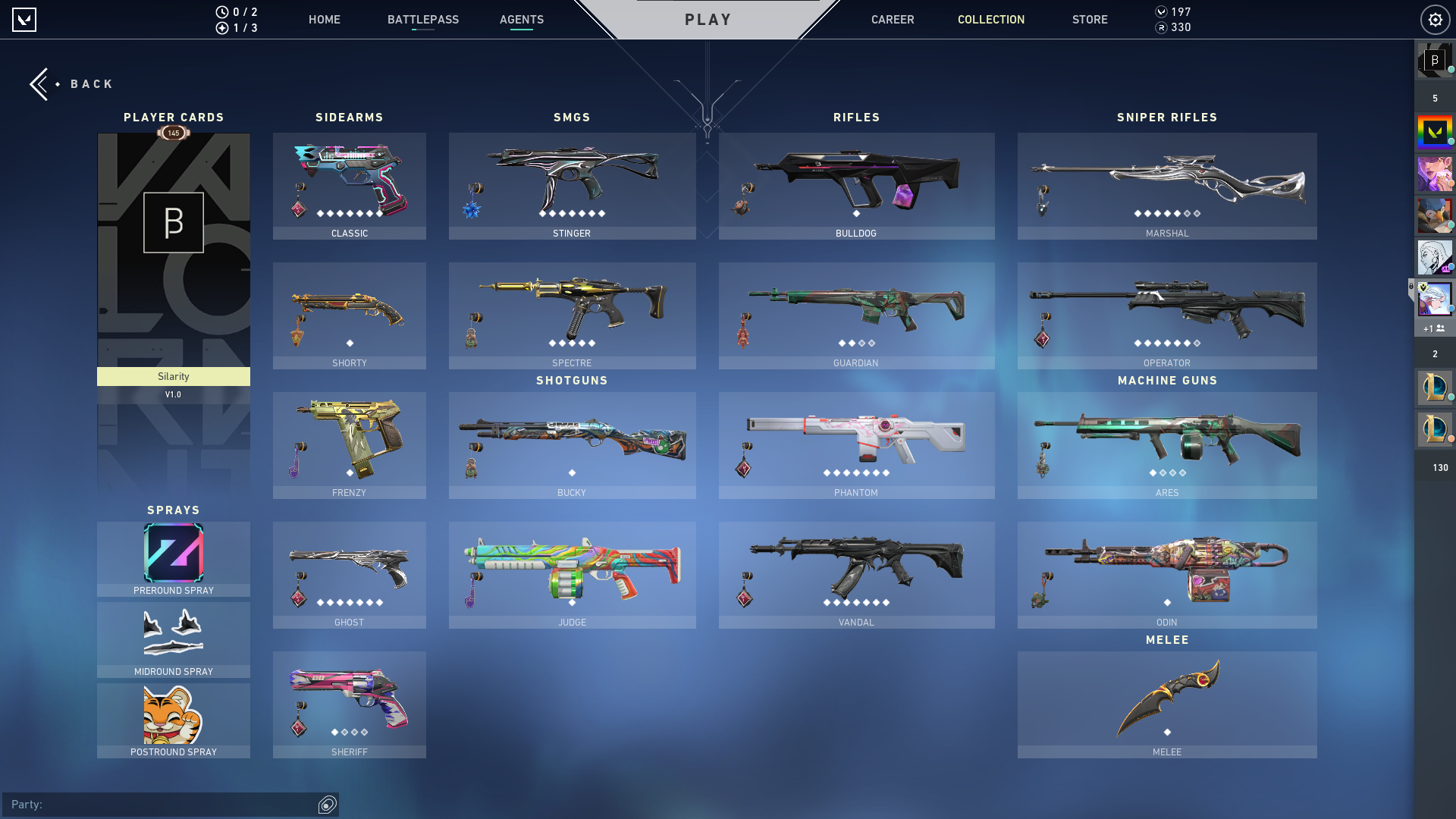 Selling - Immortal/Ascendant Full Access NA Valorant Account - 170 ...