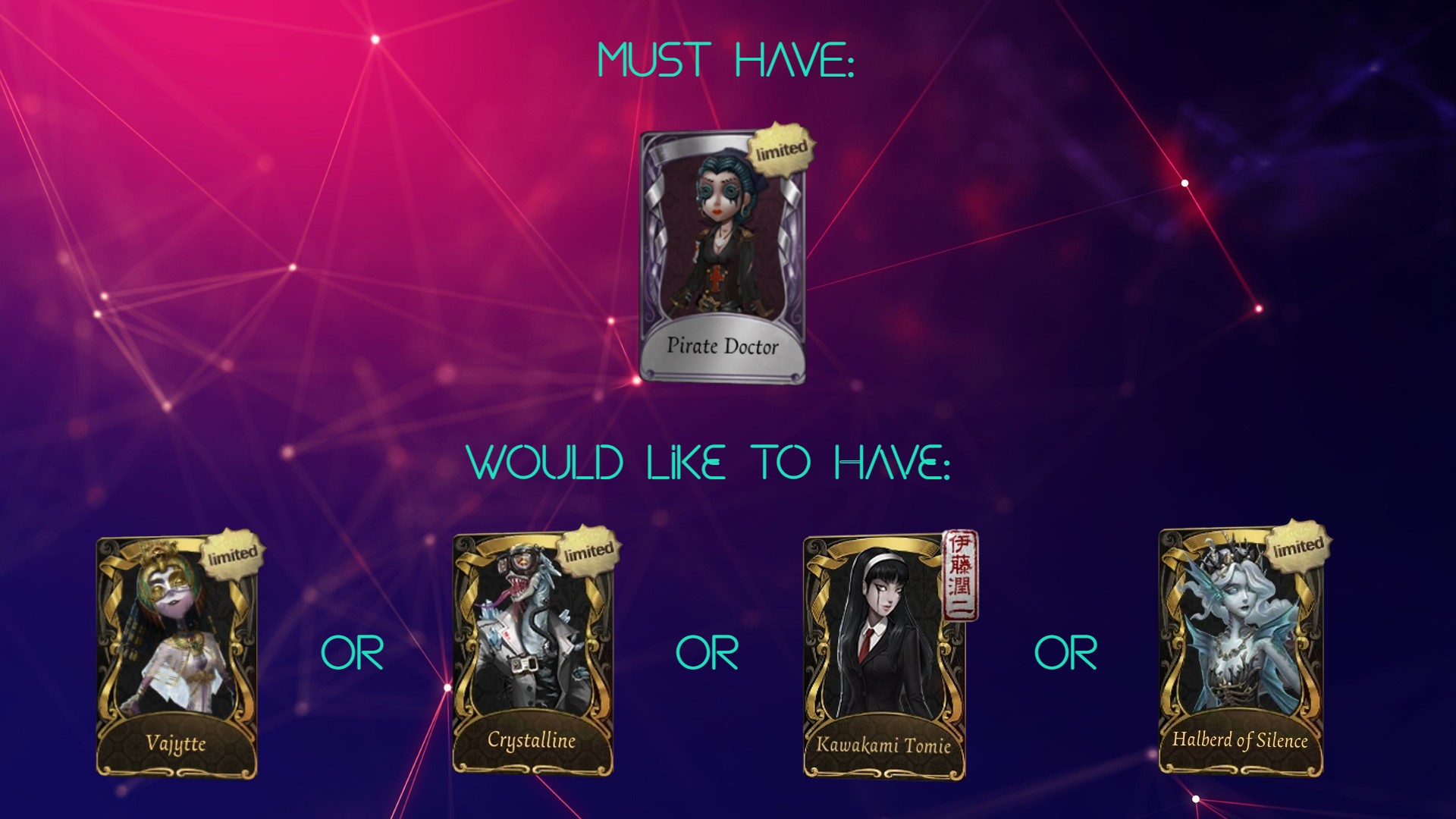 Buying - LF two idv accounts | EpicNPC Marketplace