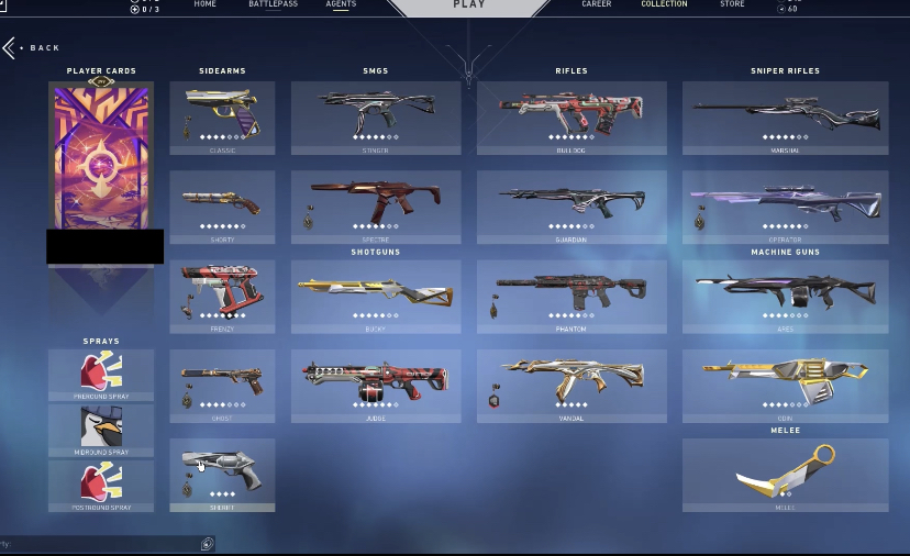 SOLD - Stacked Radiant + Arcane + 1st champ + Riot Gunbuddy Valorant ...