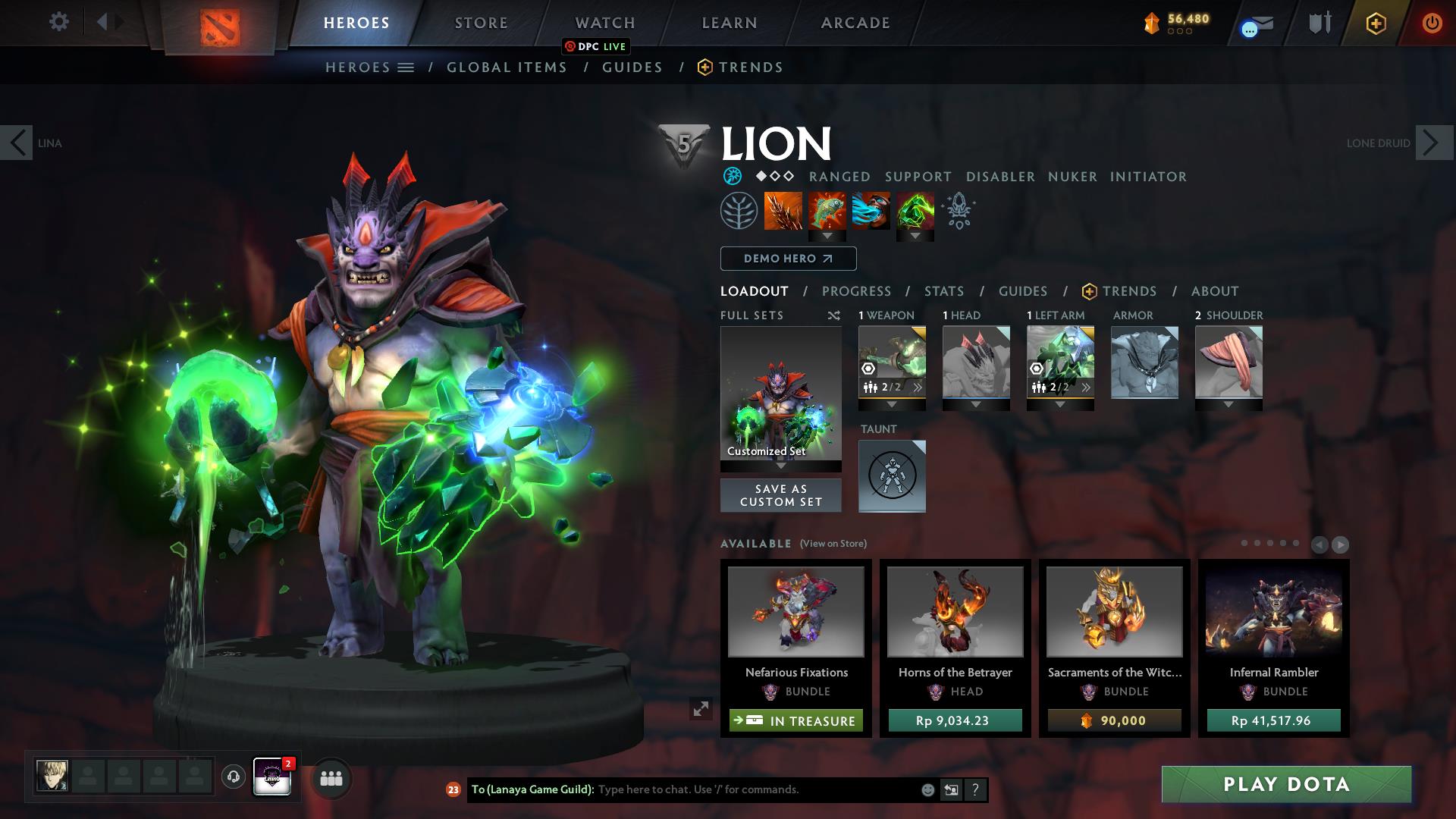 Dota 2 TI 7-TI 10 Prestige Account | EpicNPC Marketplace