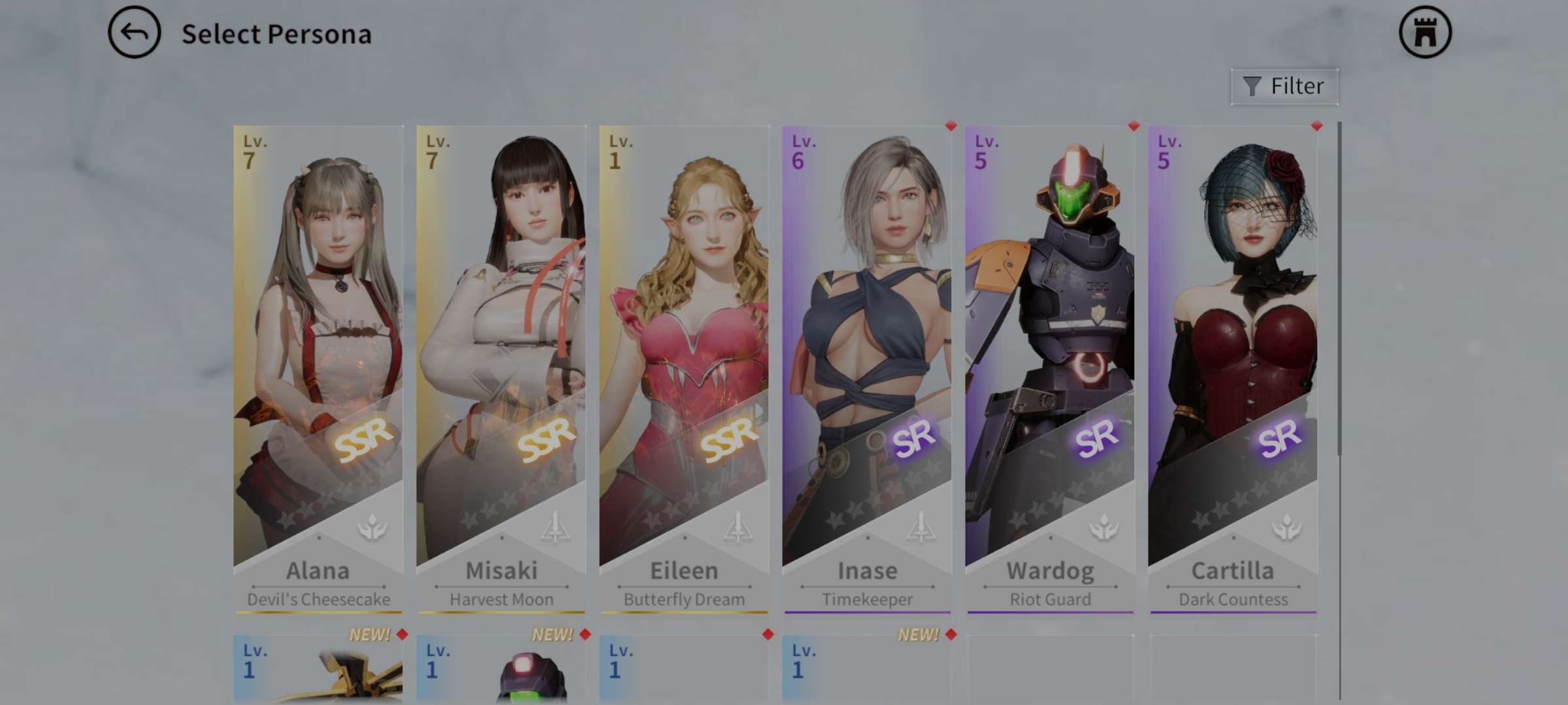 Sold Rise Of Eros Starter 3ssr Eileen Misaki Alana 1040 Crystal Unlink Epicnpc Marketplace