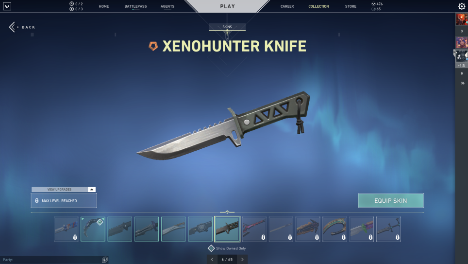 Selling - EU Valorant Account (Current: Asc1) (Immortal Peak: With Gun ...