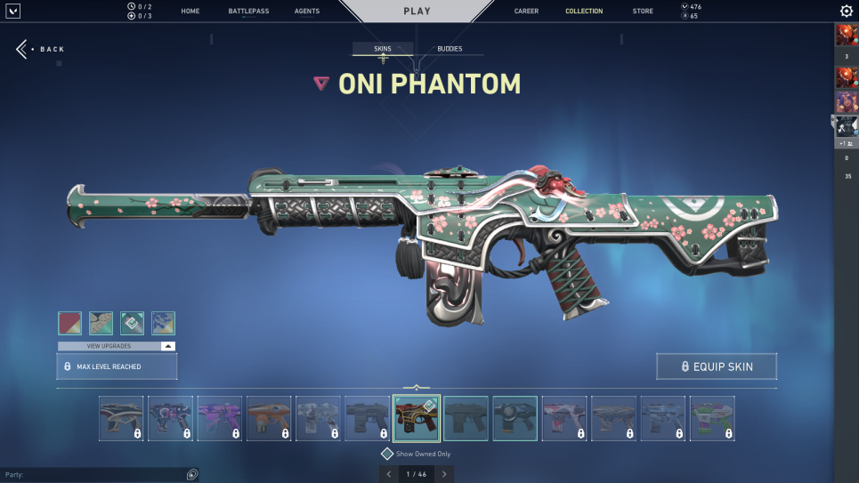 Selling - EU Valorant Account (Current: Asc1) (Immortal Peak: With Gun ...