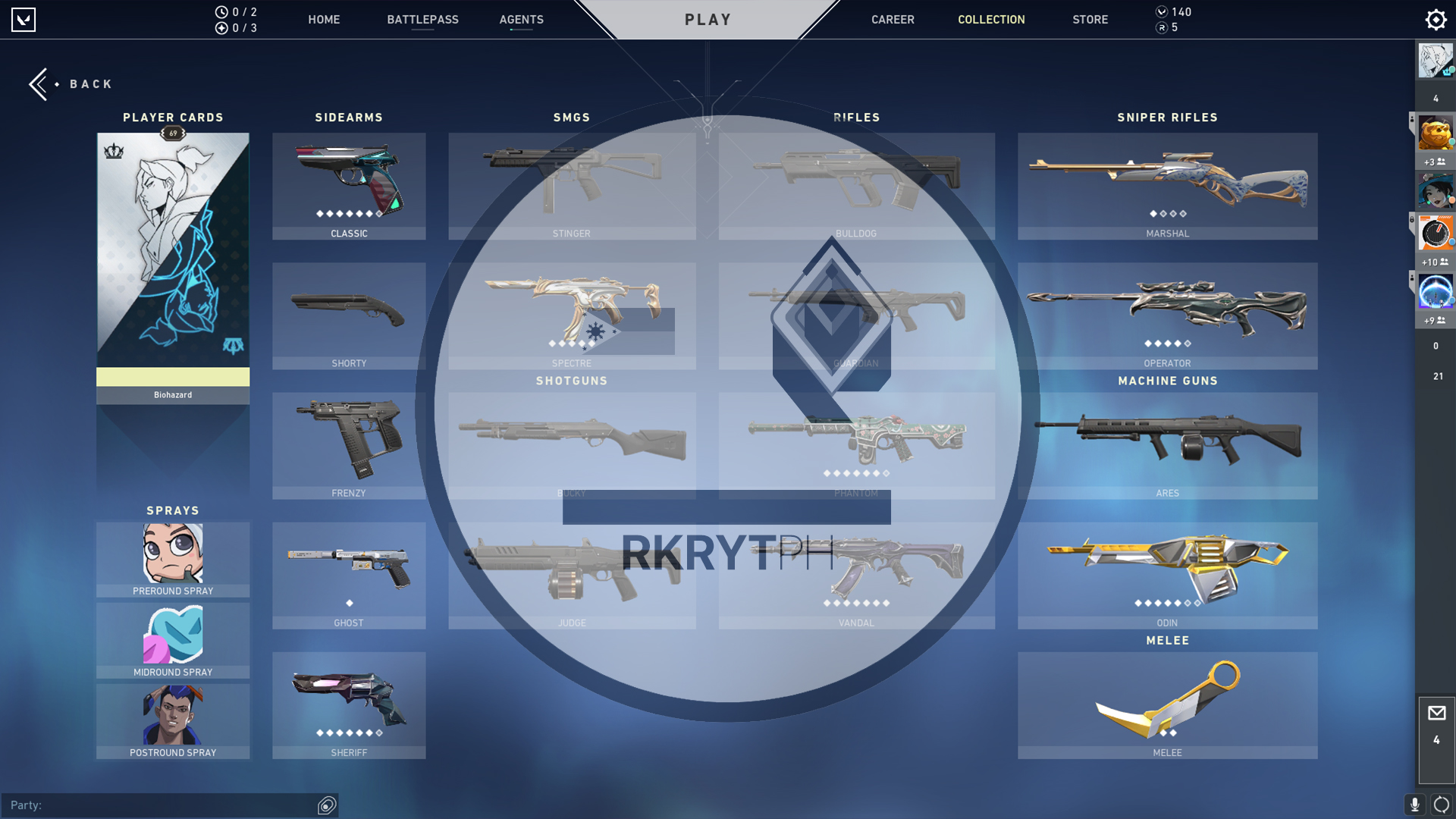 Selling - [AP] Prime Karam, Oni Phan, Reaver Van, Singularity Sher ...