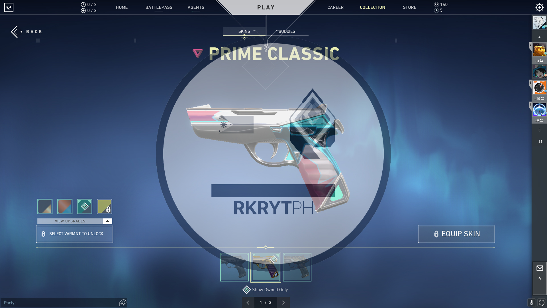 Selling - [AP] Prime Karam, Oni Phan, Reaver Van, Singularity Sher ...