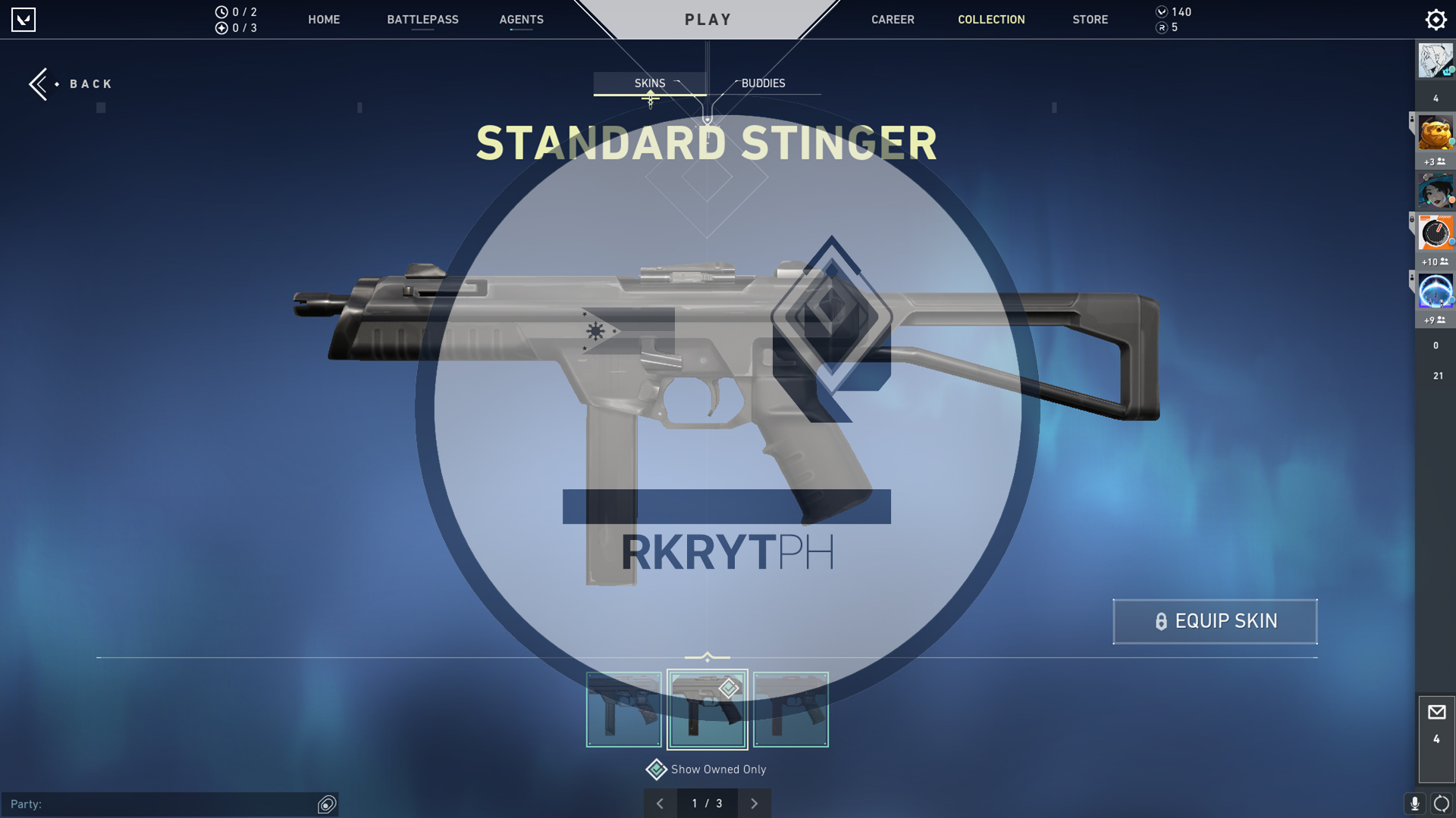 Selling - [AP] Prime Karam, Oni Phan, Reaver Van, Singularity Sher ...