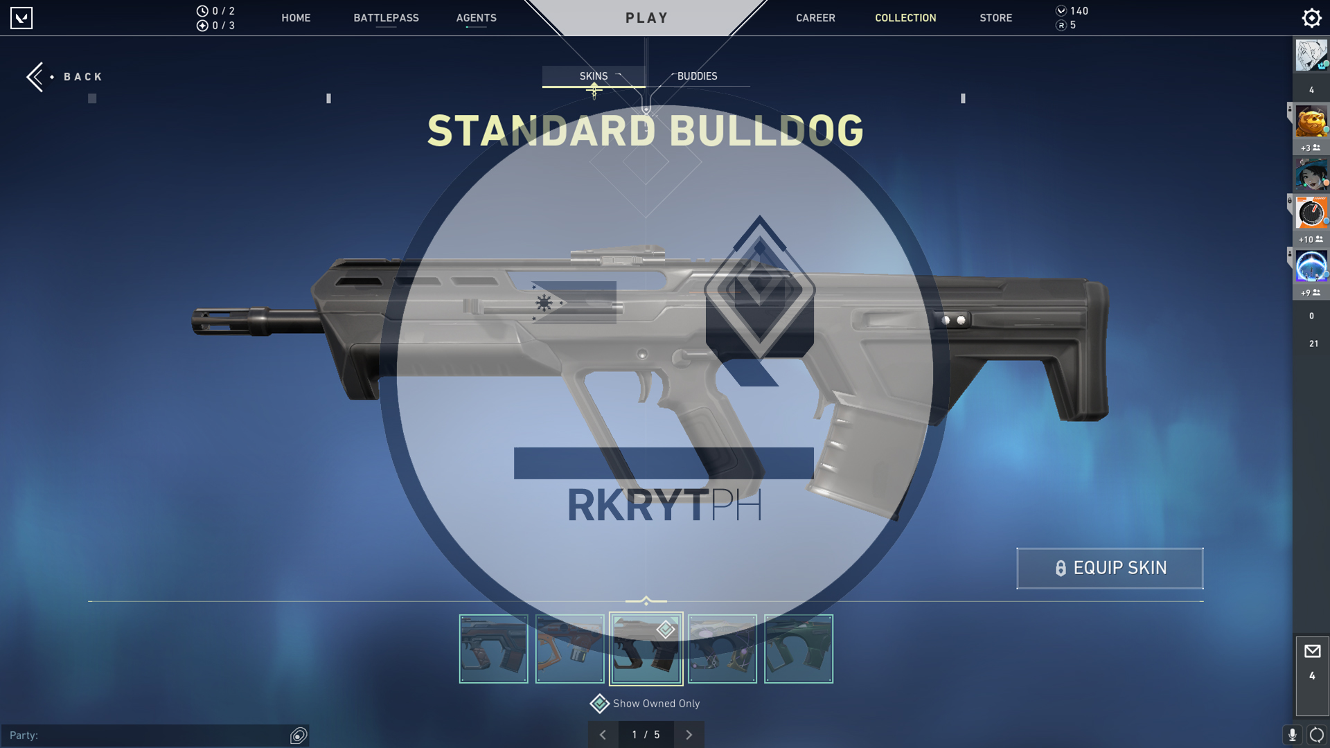 Selling - [AP] Prime Karam, Oni Phan, Reaver Van, Singularity Sher ...