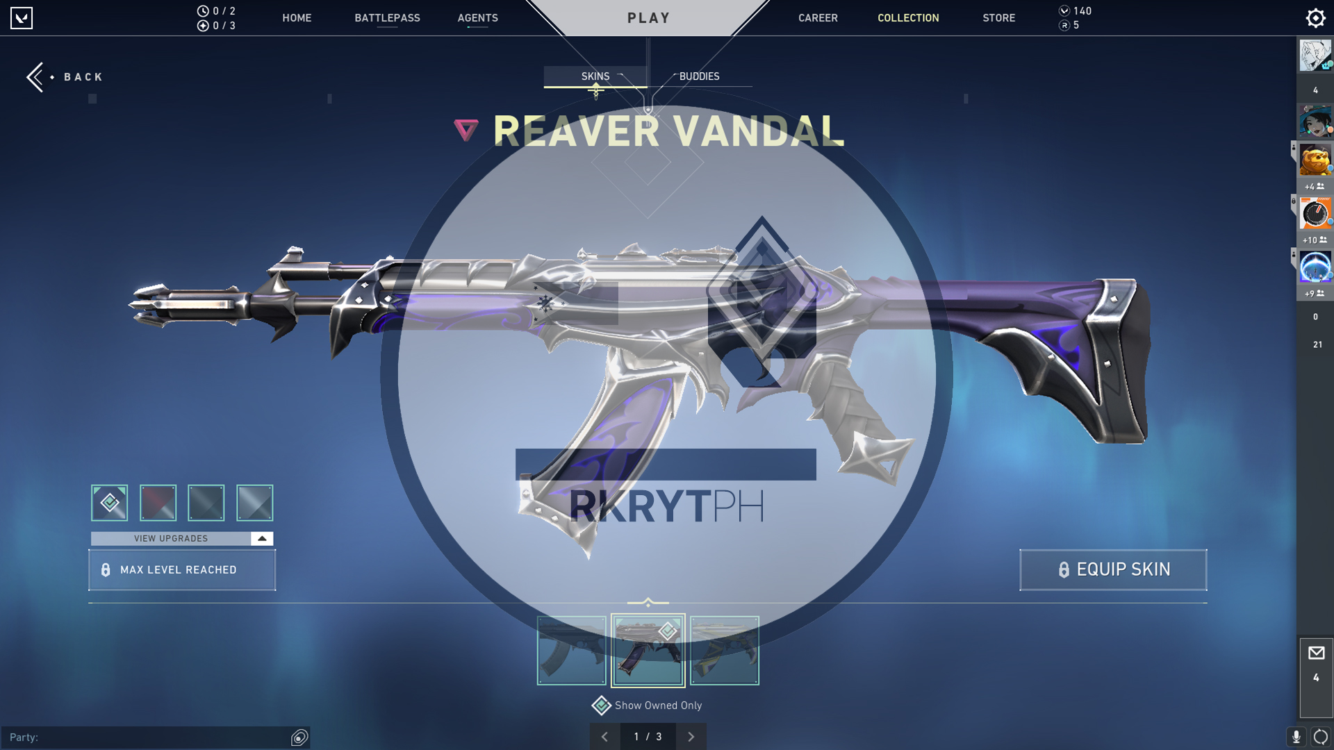 Selling - [AP] Prime Karam, Oni Phan, Reaver Van, Singularity Sher ...