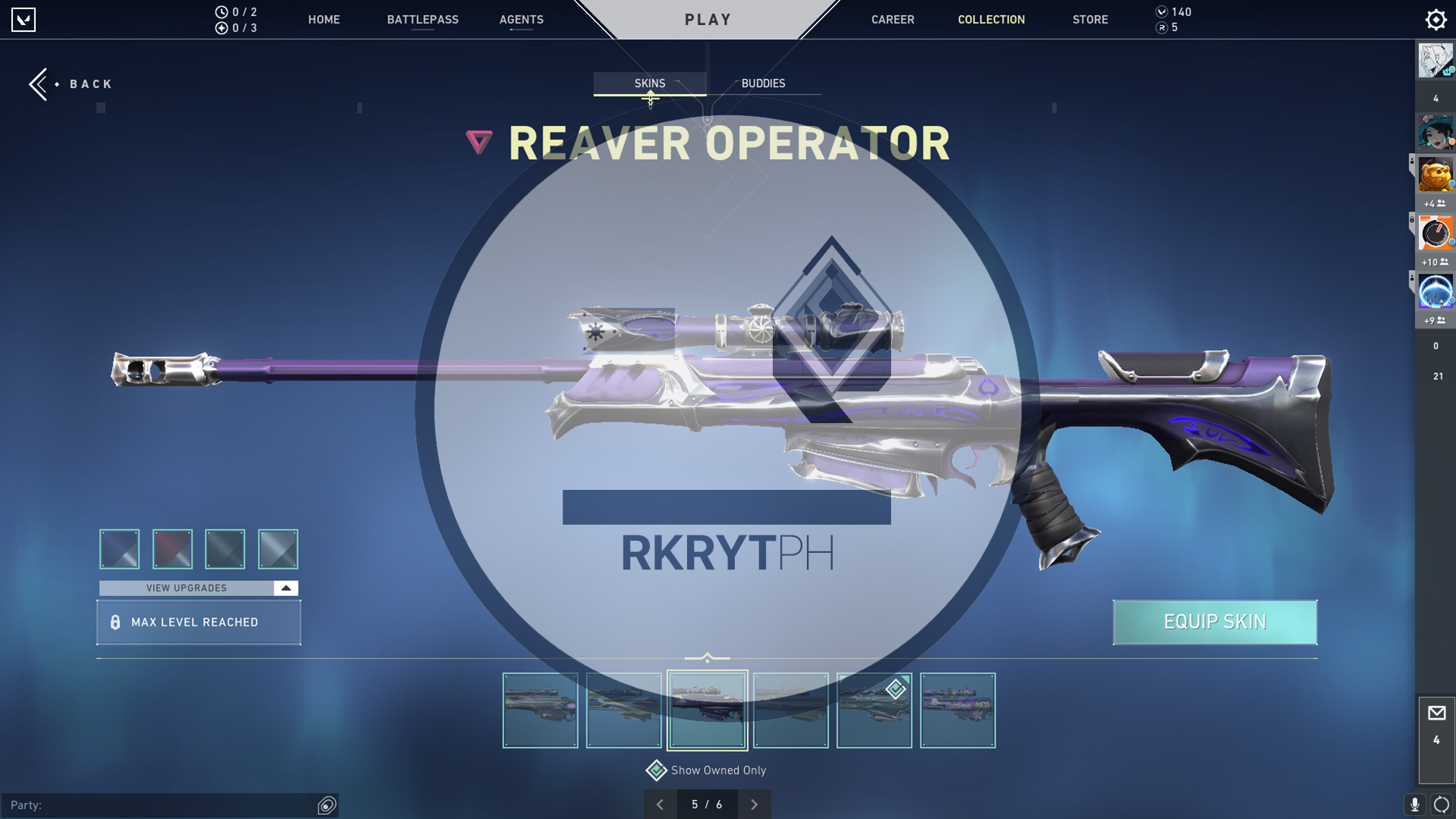 Selling - [AP] Prime Karam, Oni Phan, Reaver Van, Singularity Sher ...