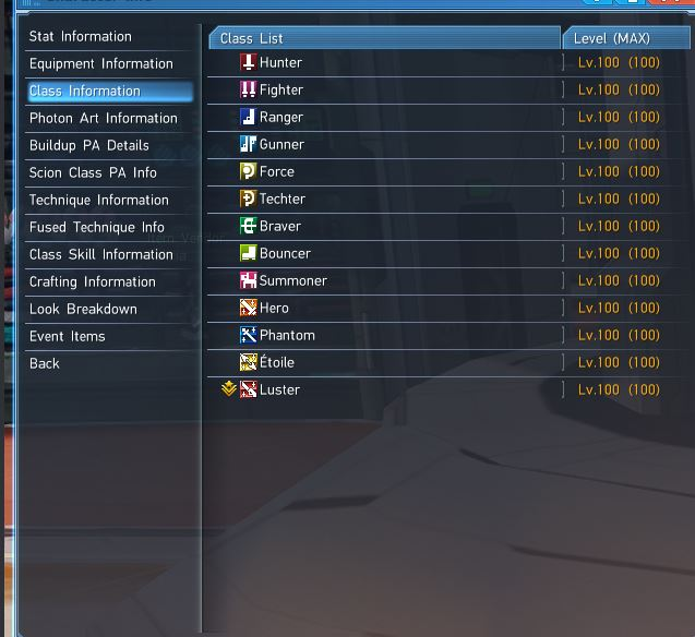 SOLD - [PSO2/NGS Global] end game base/mid game ngs (microsoft account ...