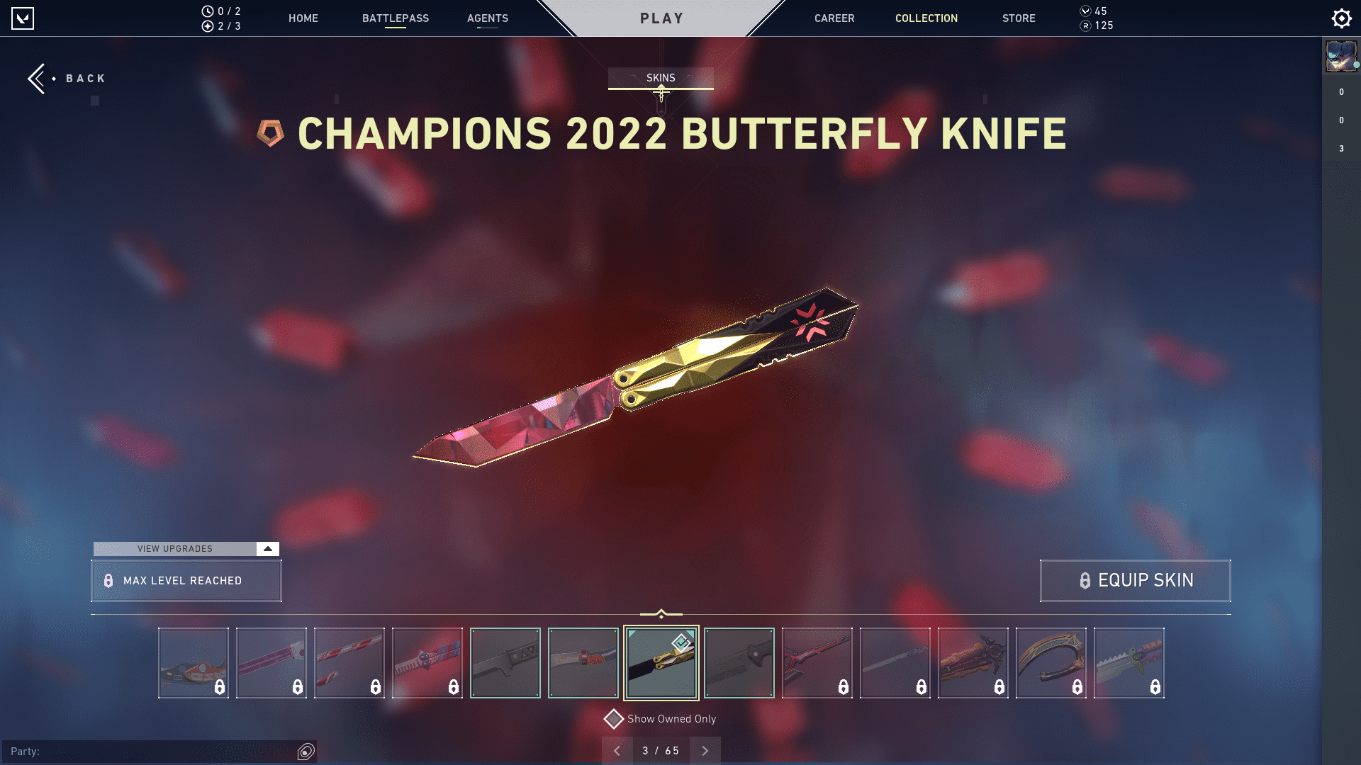 Selling - [AP] Gold 1 | Champions 2022 Bundle | Xenohunter Knife | Ion ...