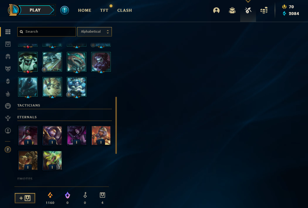 SOLD - Selling NA LoL Account $140 (93 Skins, 111 Champs, Plat 4, rare ...