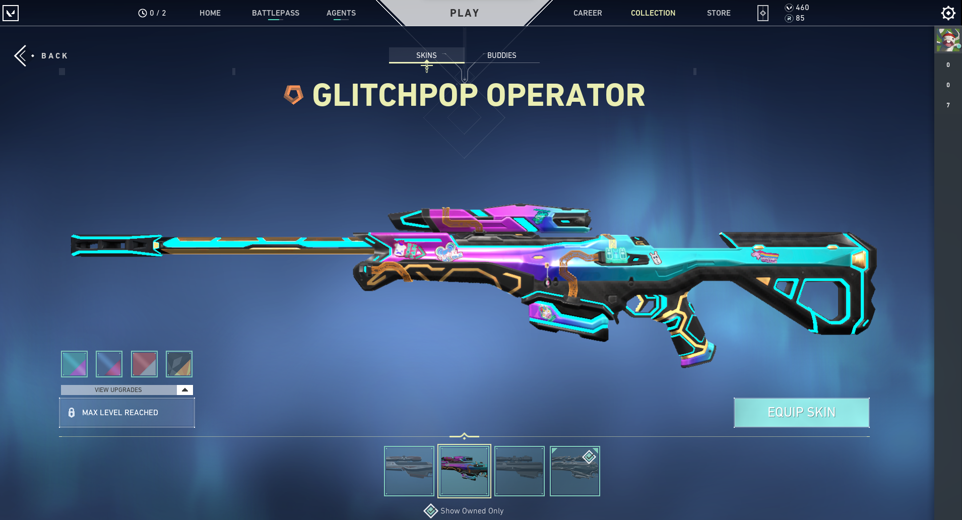 Reaver Vandal + Reaver Sheriff + Prime Vandal + Glitchpop Operator And ...