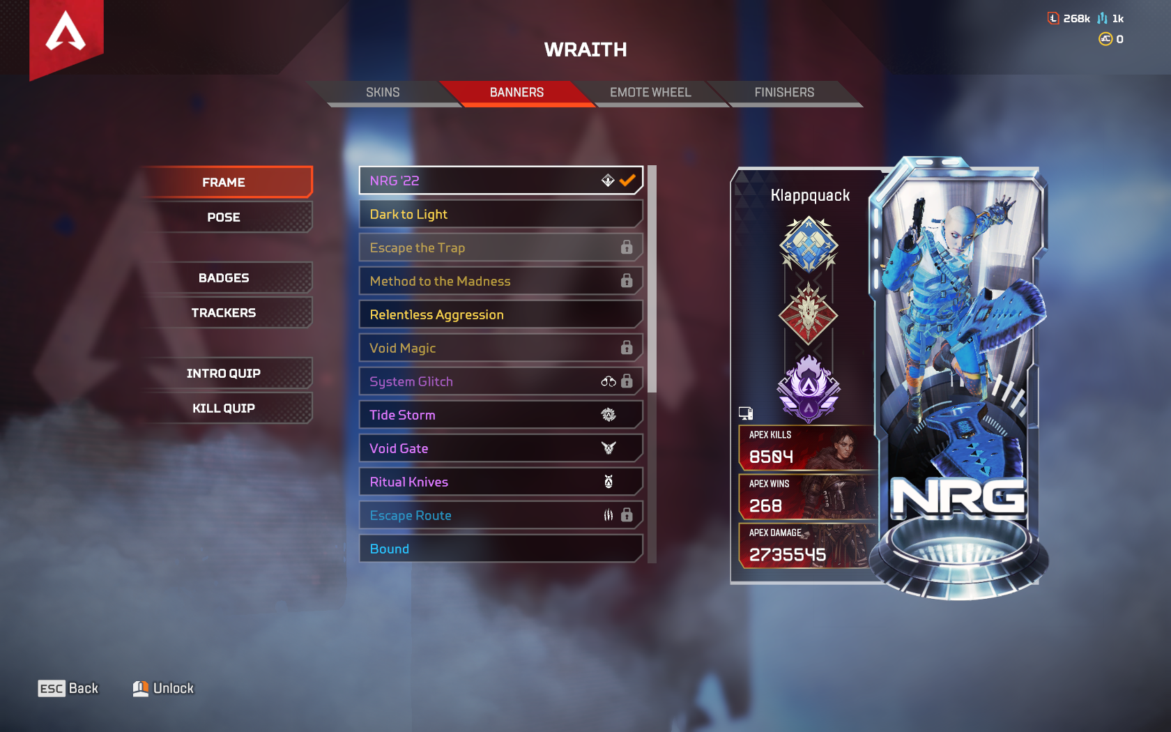 Apex legends account stacked for 80$ | EpicNPC Marketplace