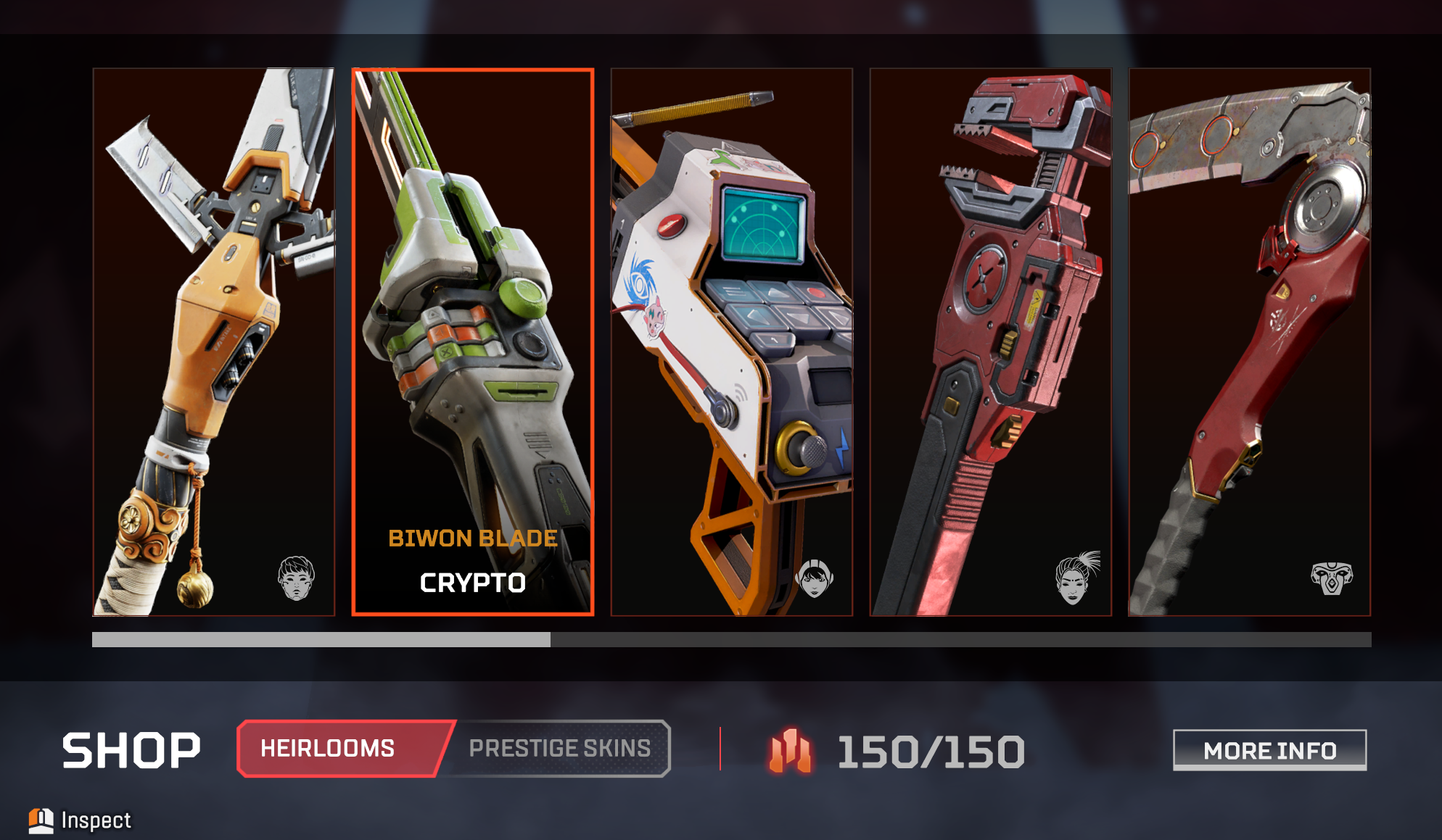 Selling - Apex account with 3 heirlooms and 150 Shards | EpicNPC ...