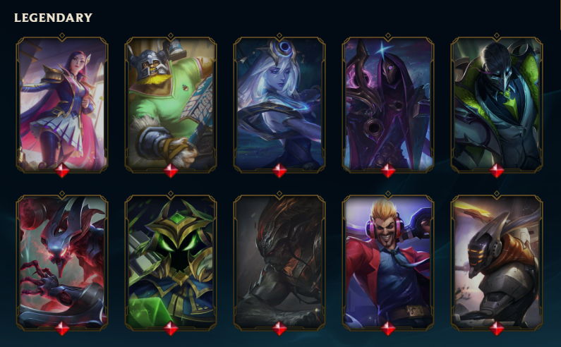 Selling - NA Plat 2 Tons of skins with Riot Ward!/Stacked Val account ...
