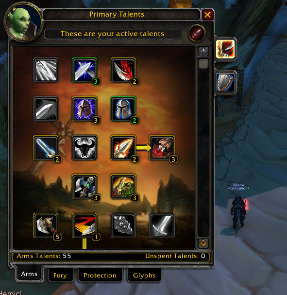 SOLD - 80 Orc Warrior / Ashbringer / Epic/Blue preraid,Dual spec! - EpicNPC