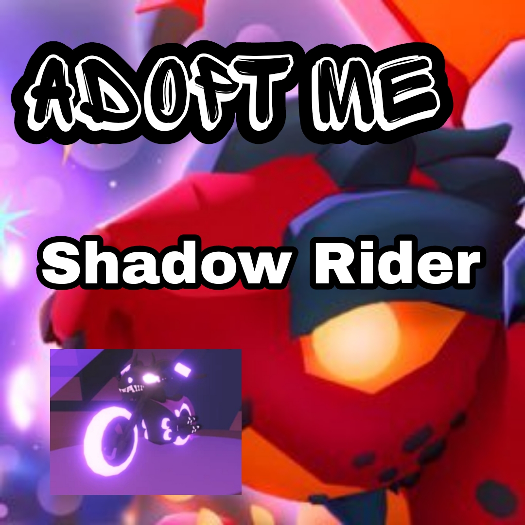 Selling - Adopt Me Halloween Event Items /// Chimera / Shadow Rider ...