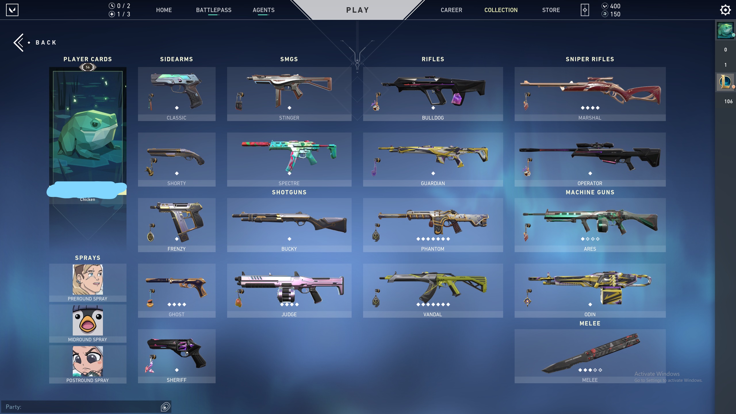 Selling - Radiant Buddy + Skins ($300 USD) | EpicNPC Marketplace